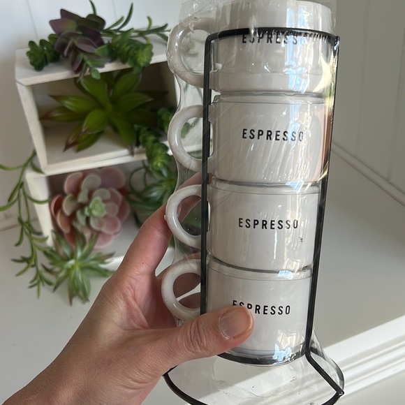 Target | Kitchen | Target Mini Espresso Stackable Mugs 5 Piece | Poshmark
